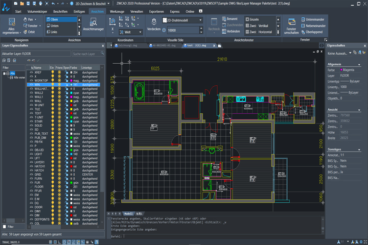 ZWCAD Professional 2025 SP0 Build 05.09.2024 (2024) [Full] [Mega ...